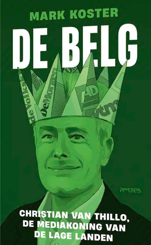 Christian Van Thillo in bedenkelijke biografie Mark Koster te grazen ...