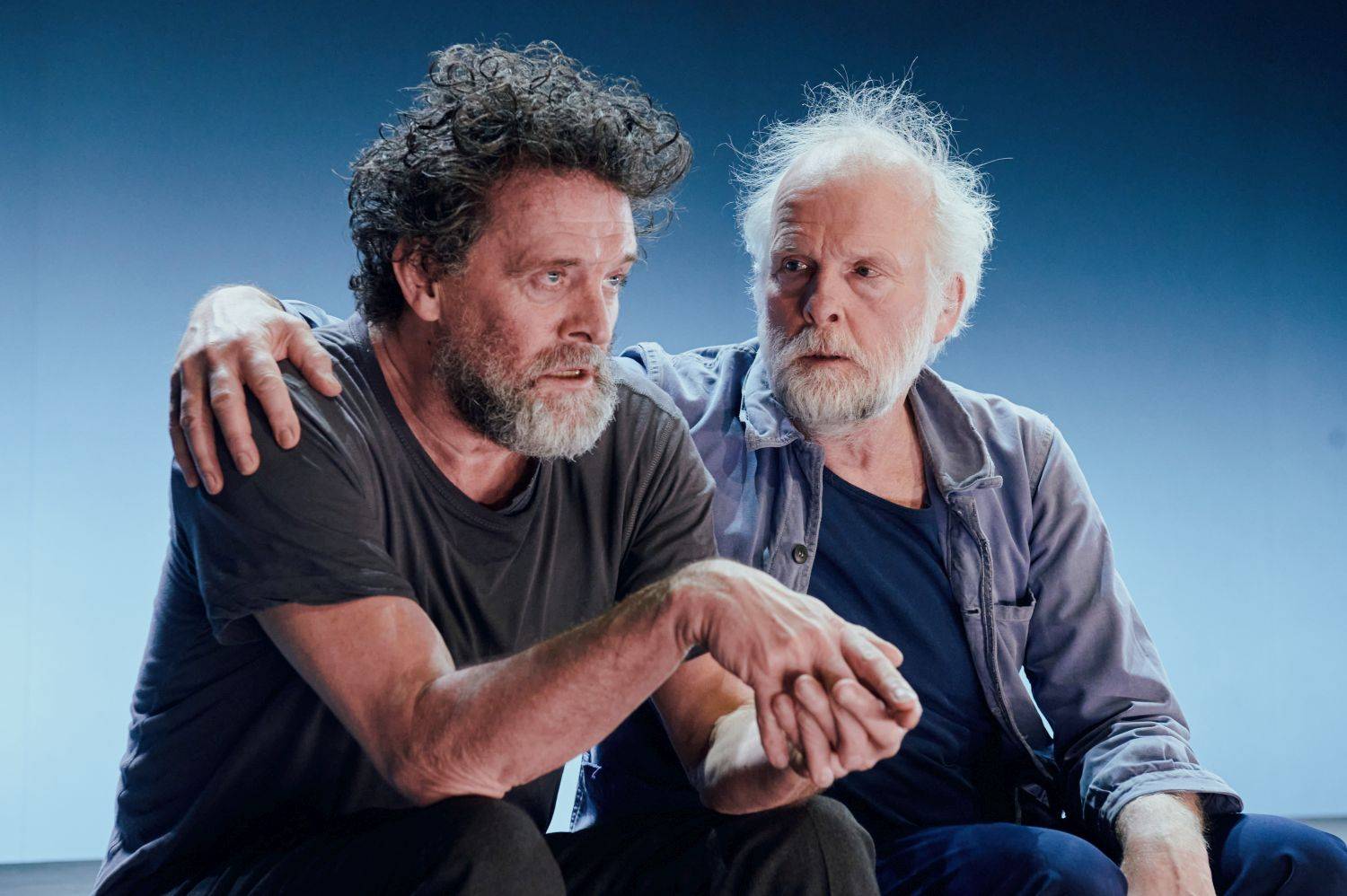 Gruwelijk prachtige Wachten op Godot van Erik Whien met Mark Rietman en ...