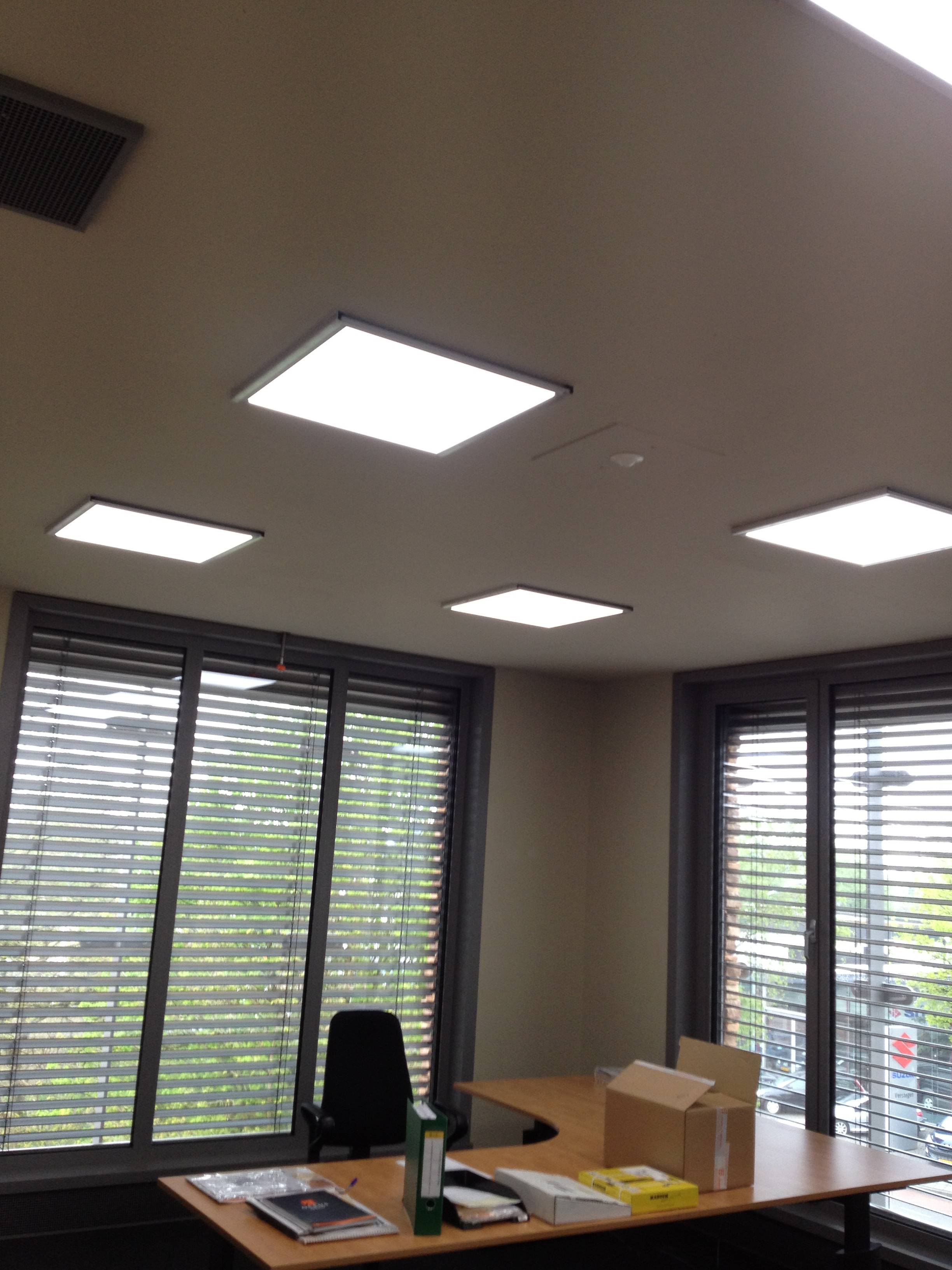 Human Centric LED paneel 60x60 en 30x120 cm | LED paneel | YellowBee